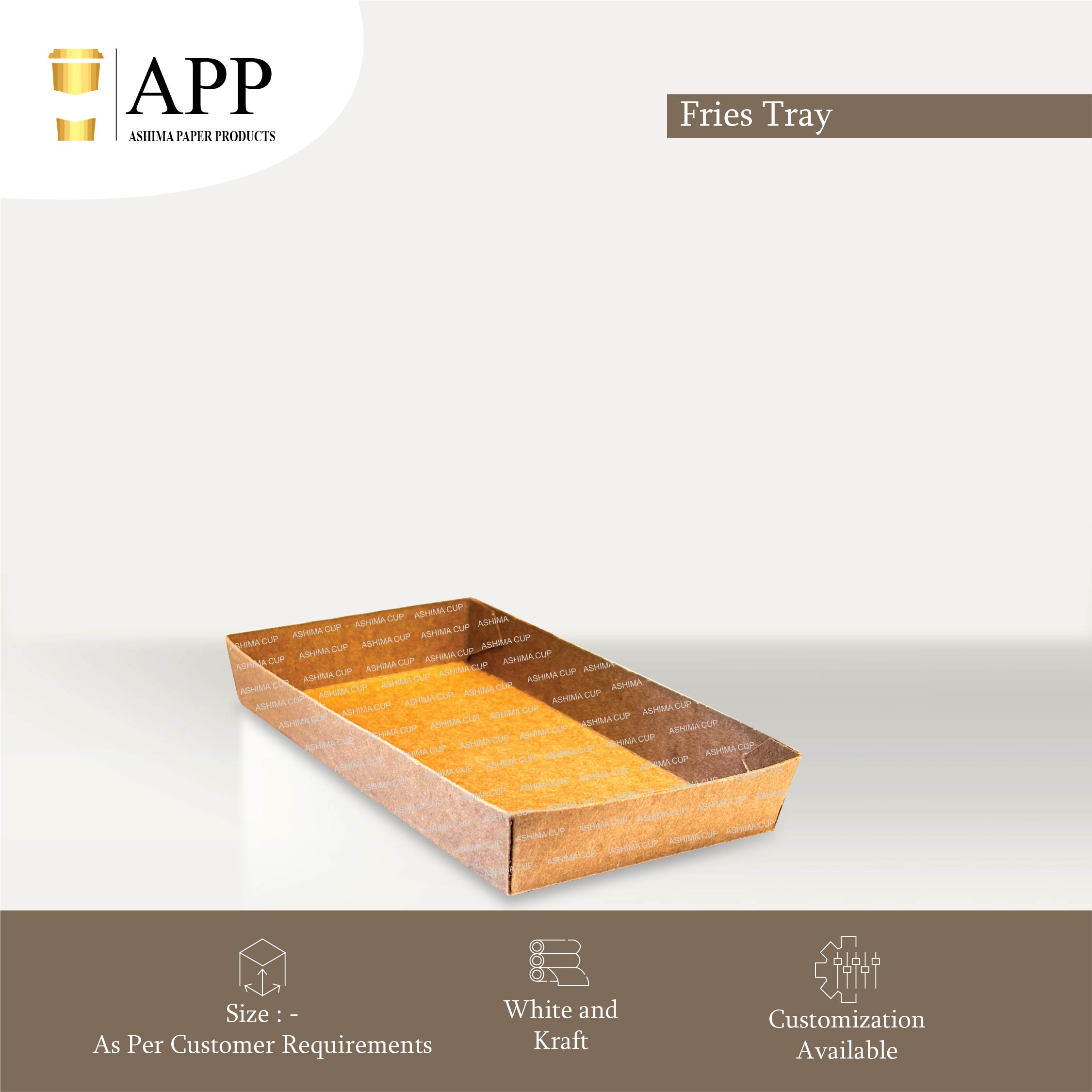 Fries Tray